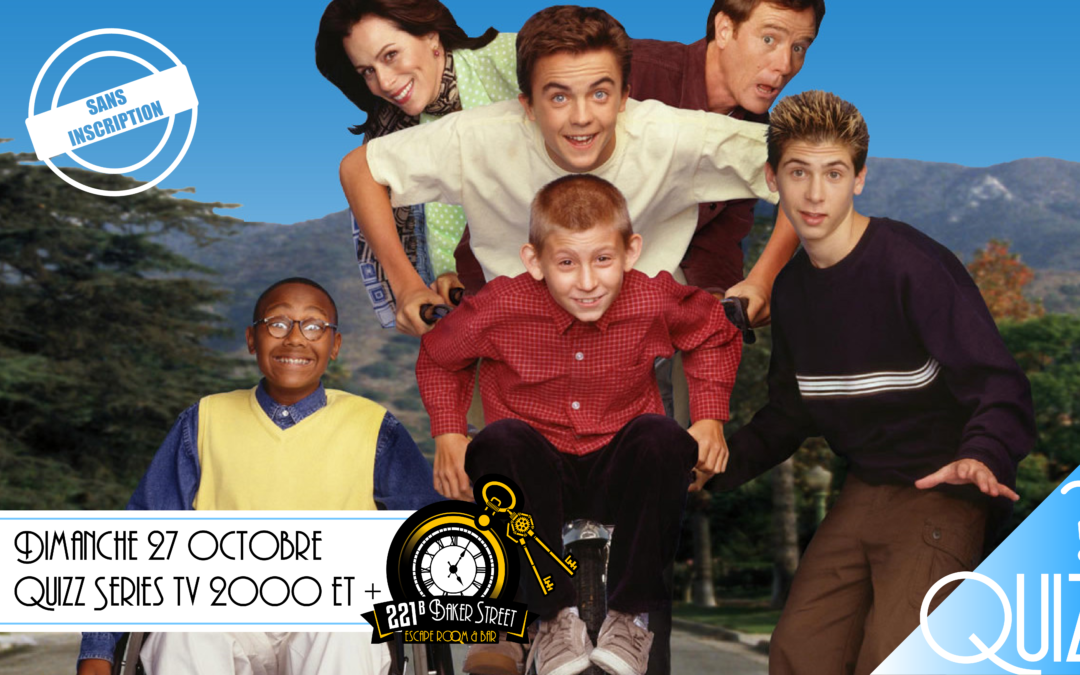 Quizz: Séries TV 2000 et + | 221B